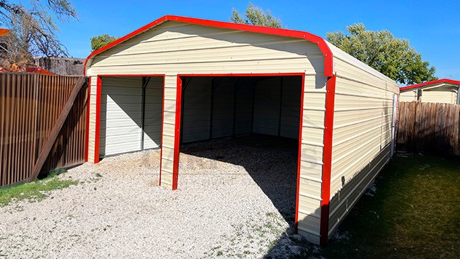 20x26x7 Regular Style Garage - Get Carports